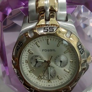 Fossil | Accessories | Fossil Atm Watch Mens Stainless Steel Model Bq9183 | Poshmark